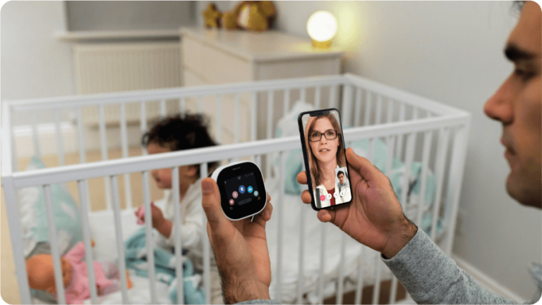 TytoCare Landing 2025 Hebrew - TytoCare